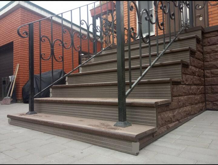 Ступени Файнаг купить в ТК Конструктор террасные материалы ДПК Faynag